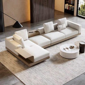 L-shaped Sofa – Simple, Modern Design - Etsy UK