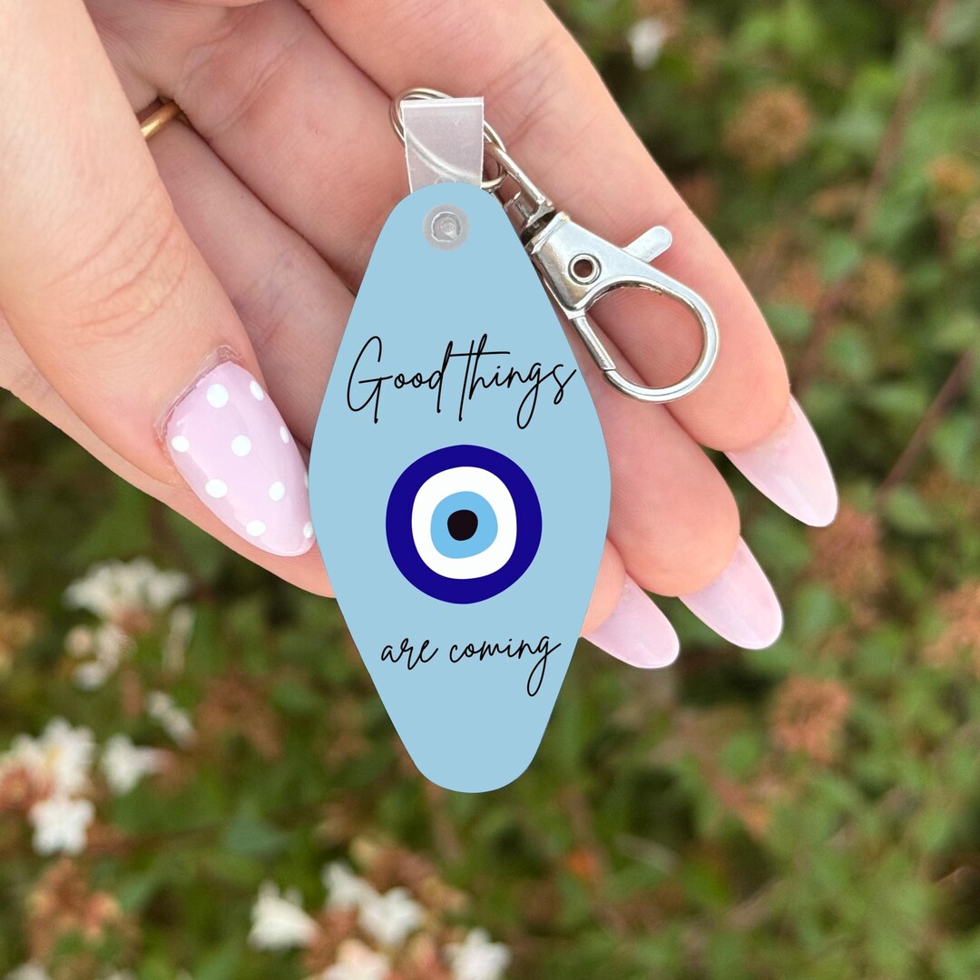 Vintage Motel Key Tag Keychain | Retro Motel Keychain | Retro Acrylic ...