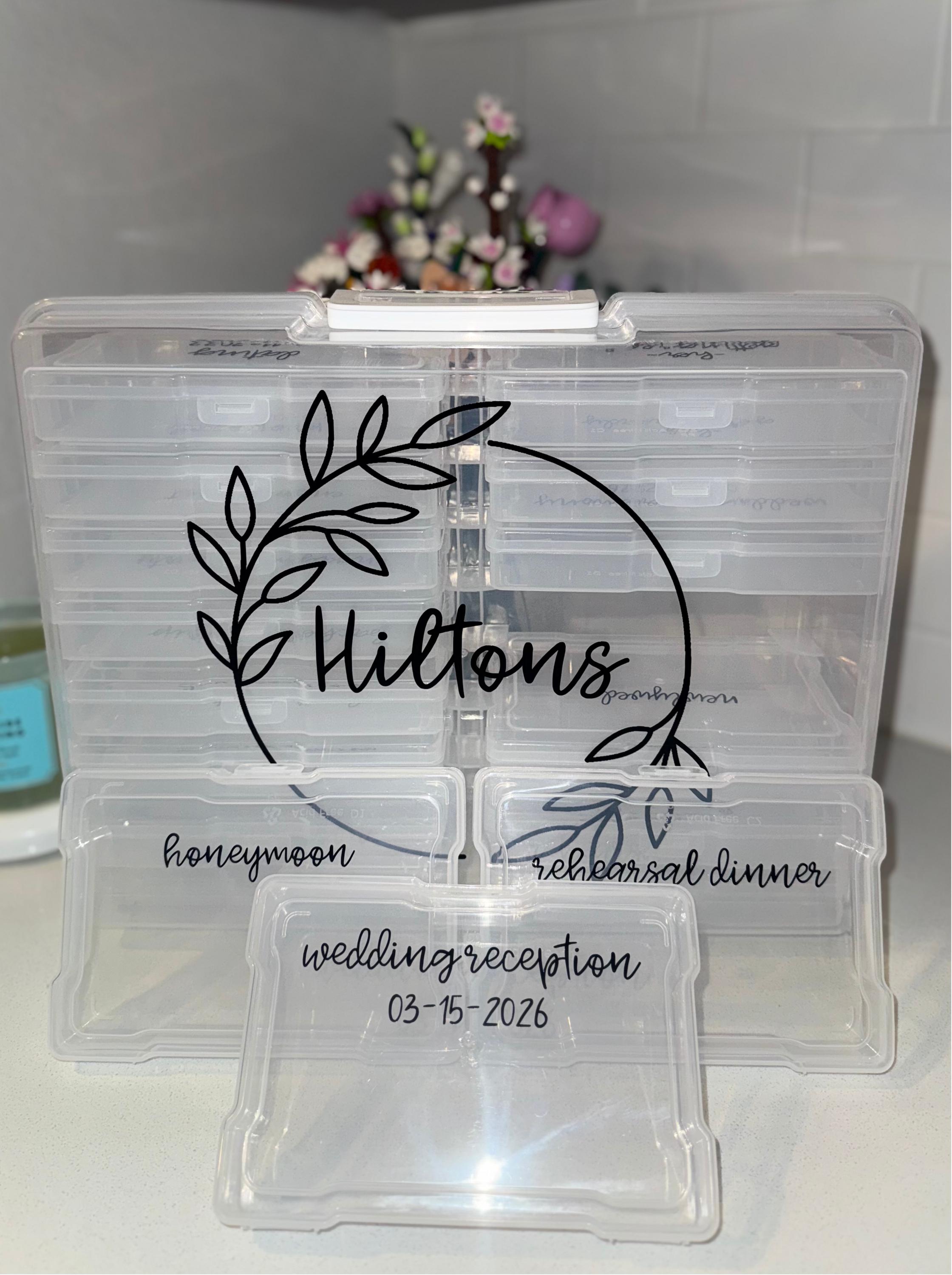 Personalized Baby Photo Keeper Box | Custom Milestone Memory Box | Baby ...