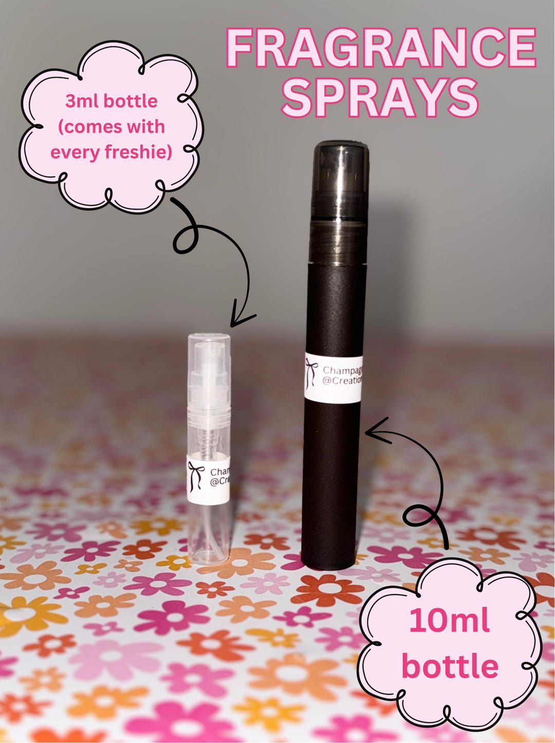 Felt Freshie Fragrance Spray | Car Freshener Scent Spray | Refill Spray ...