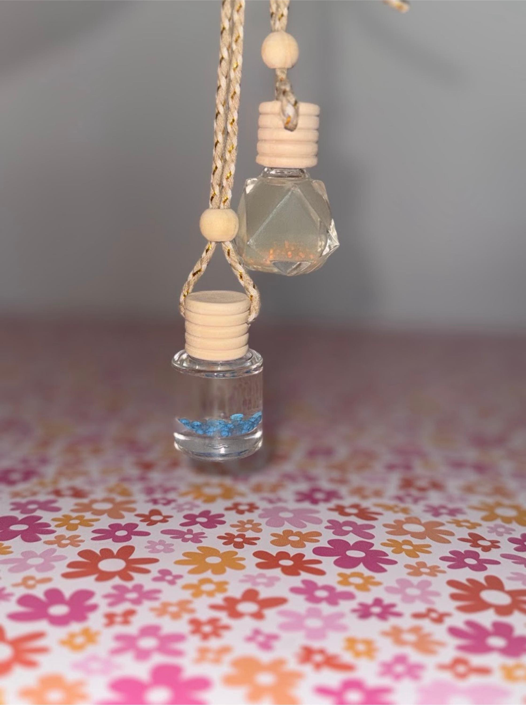 Bikini Bottom Hanging Car Diffuser | Refillable Oil Freshener for Car ...