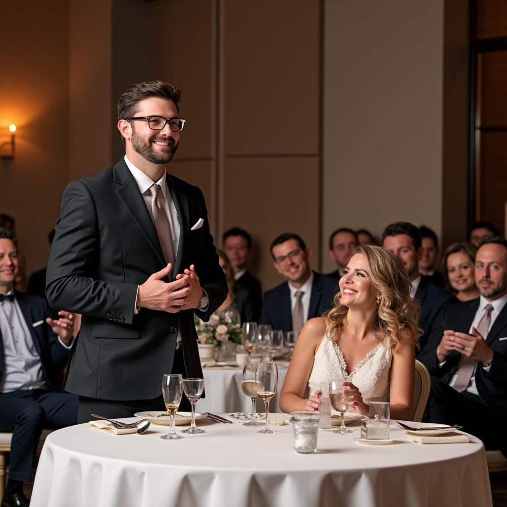 Personalised Wedding Speech - in 24 Hours - Etsy