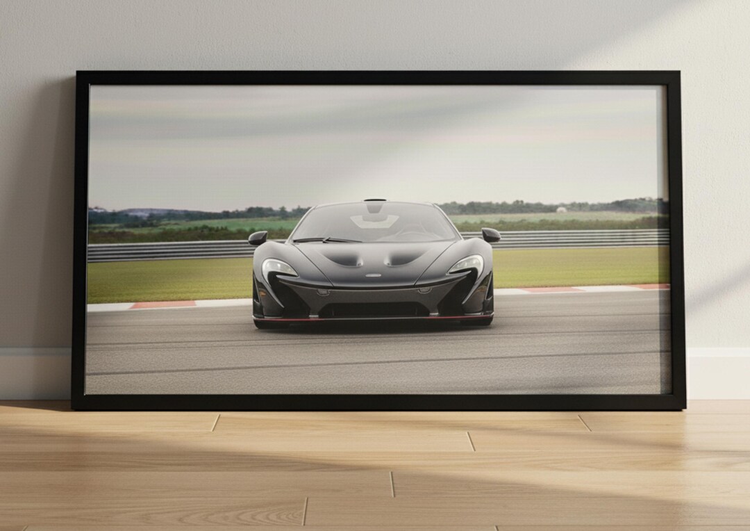 Mclaren Senna Hypercar Poster | 4K Luxury Car Print | Mclaren Art ...
