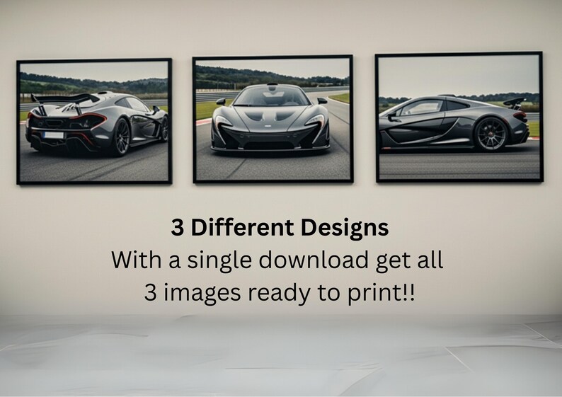 Mclaren Senna Hypercar Poster | 4K Luxury Car Print | Mclaren Art ...
