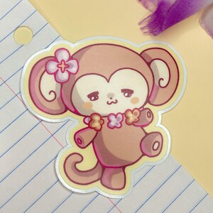 hibiscus monkey logo