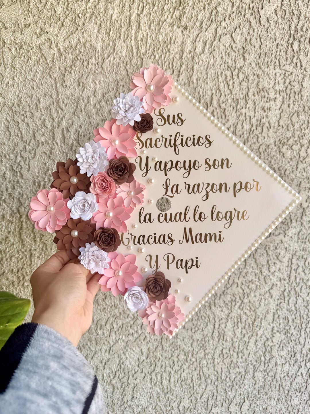 Adorno Para Birrete De Graduación - Etsy