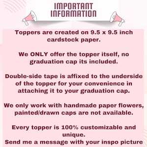 Graduation Cap Topper - Etsy