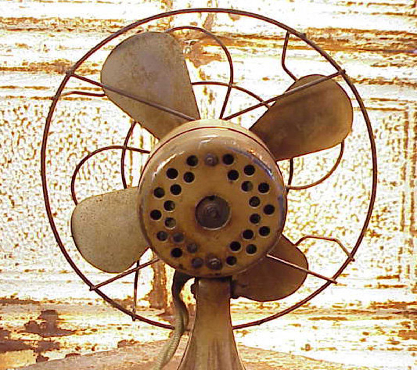 Vintage Polar Cub electric fan | Etsy