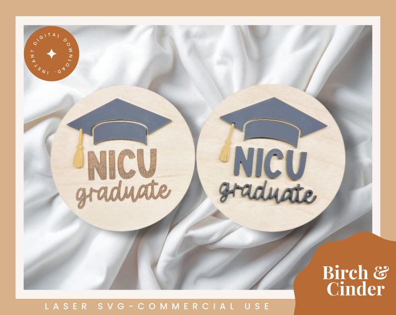 NICU Grad Milestone SVG | NICU Baby Sign | Nursery Graduate - Etsy