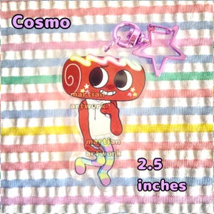 Dandy's World Keychains - Etsy