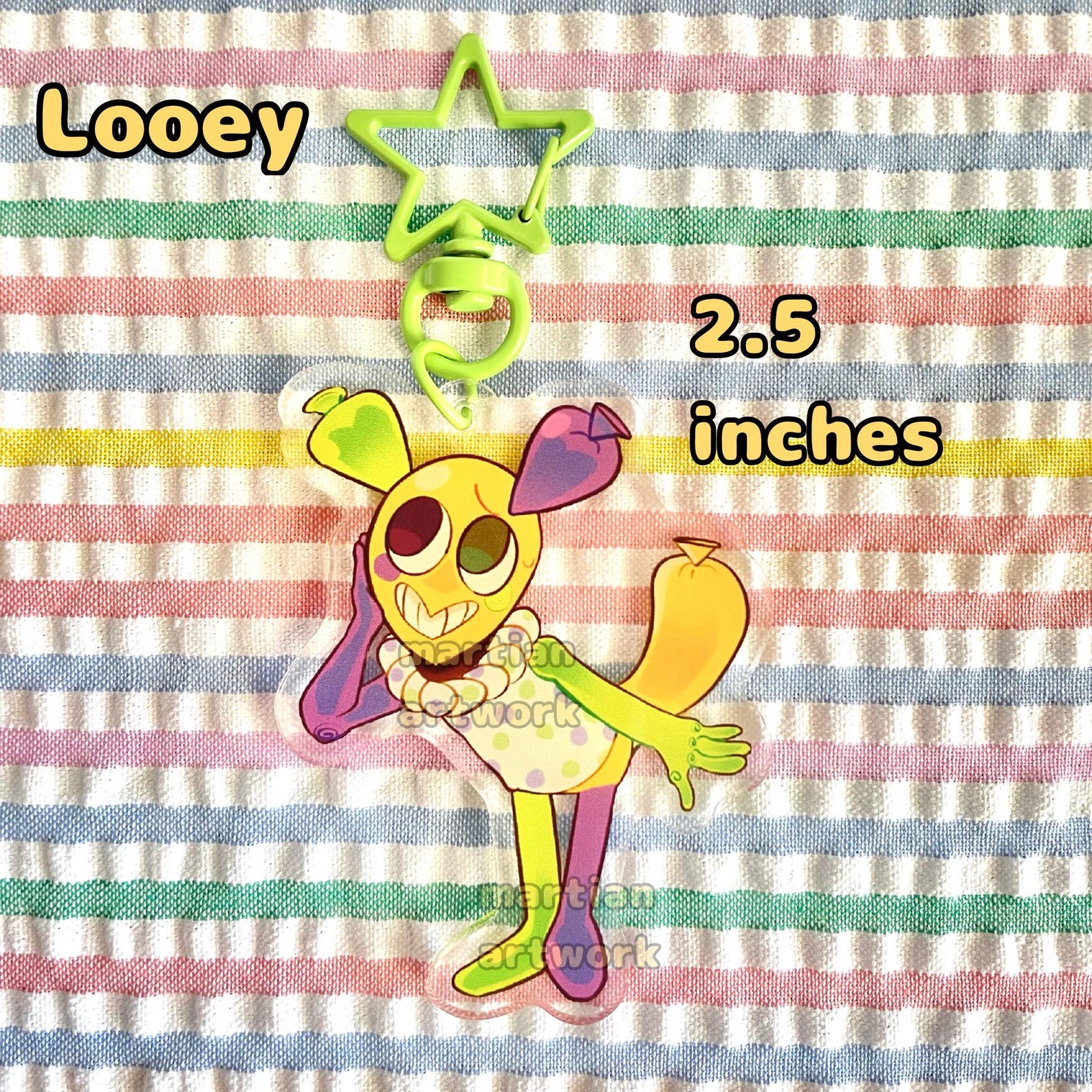 Dandy's World Keychains - Etsy