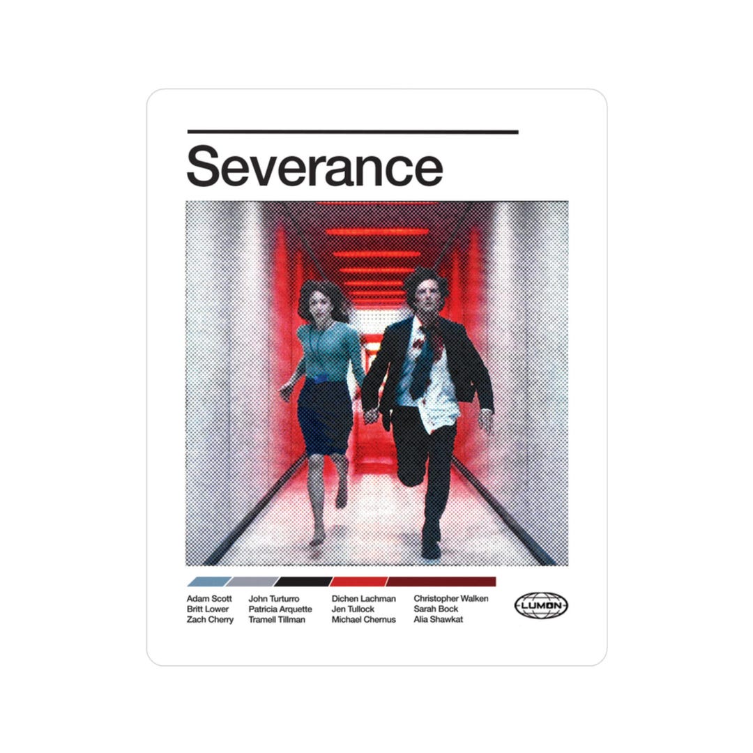 Severance Kiss-cut Vinyl Decal, Unique Wall Art Sticker for Home ...