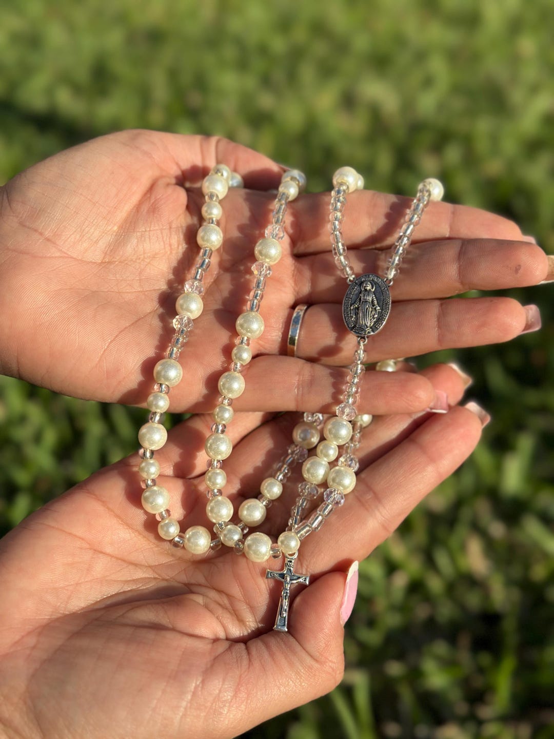 Personalized Rosary / Personalized Engraved Rosary / Confirmation ...