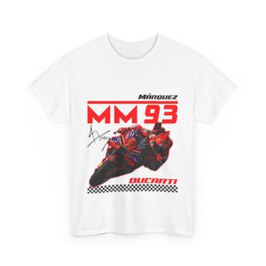 Motogp 2025 Marc Márquez 93 Shirt, Marc Marquez Shirt, Marc Márquez ...