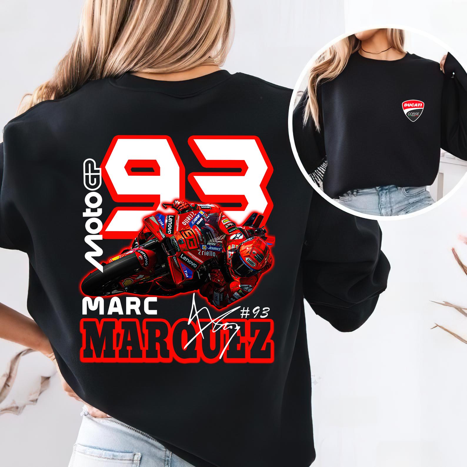 Marc Marquez 93 Logo