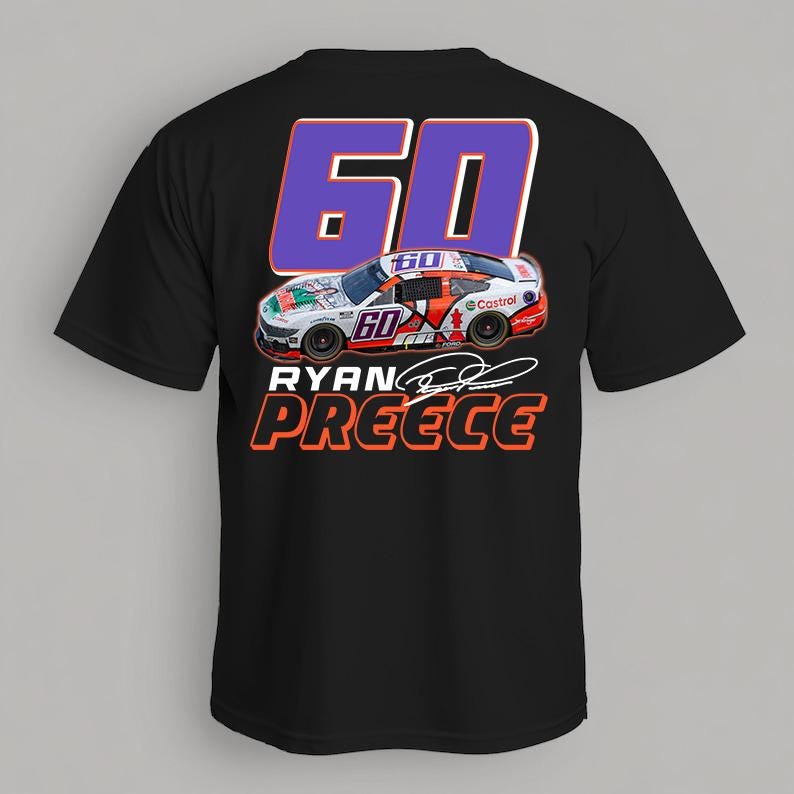 Ryan Preece 2025 NASCAR Sweatshirt, Ryan Preece Shirt, Ryan Preece ...