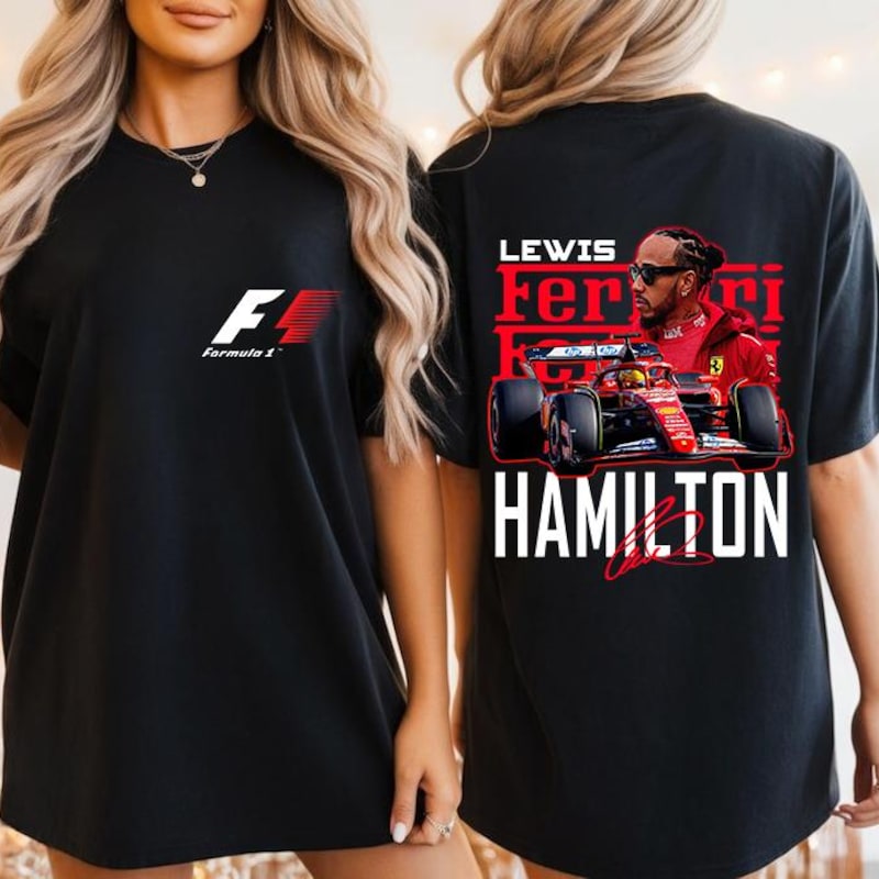 Lewis Hamilton - Etsy