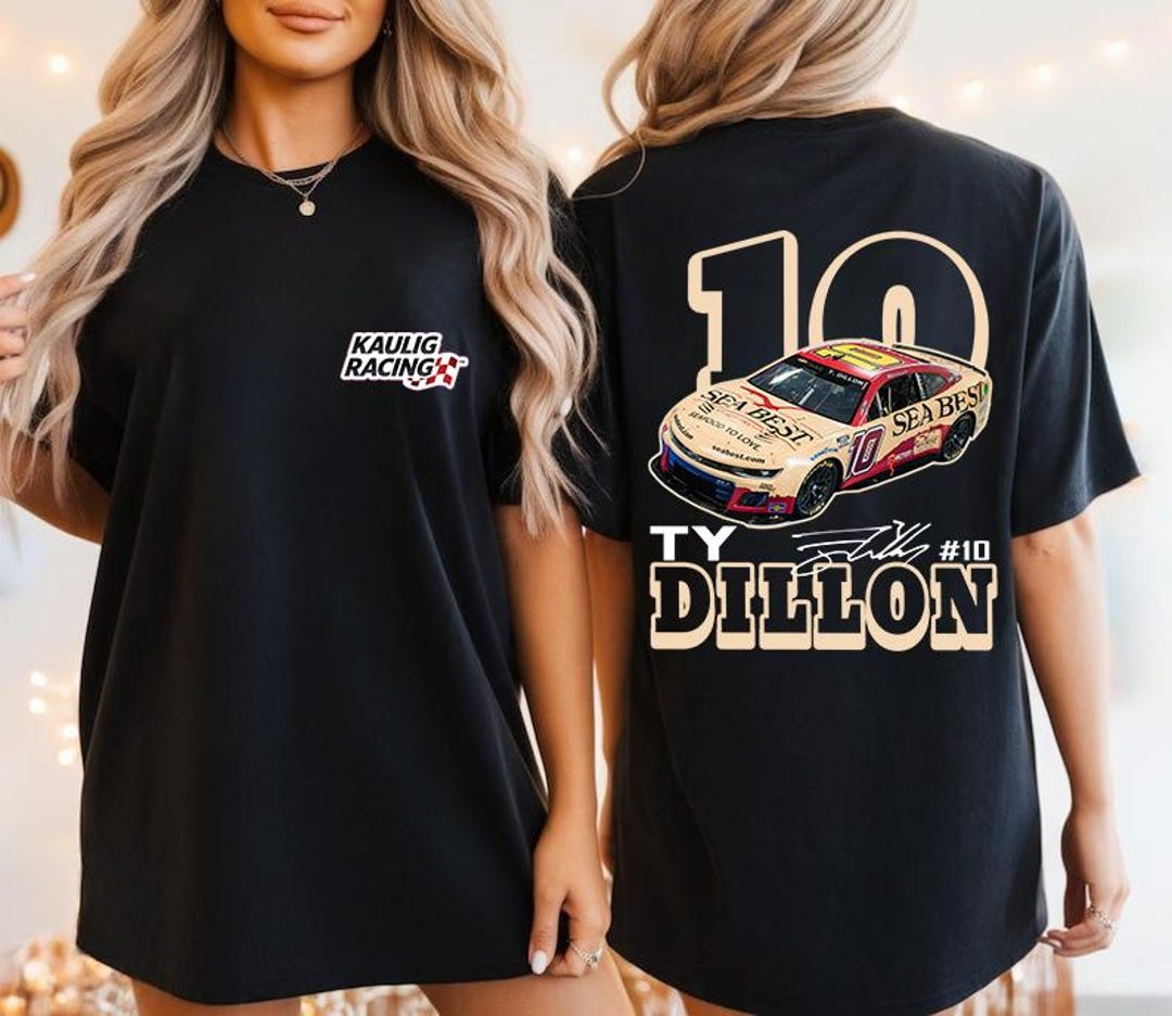Ty Dillon 2025 NASCAR Sweatshirt, Ty Dillon Shirt, Ty Dillon Sweater ...
