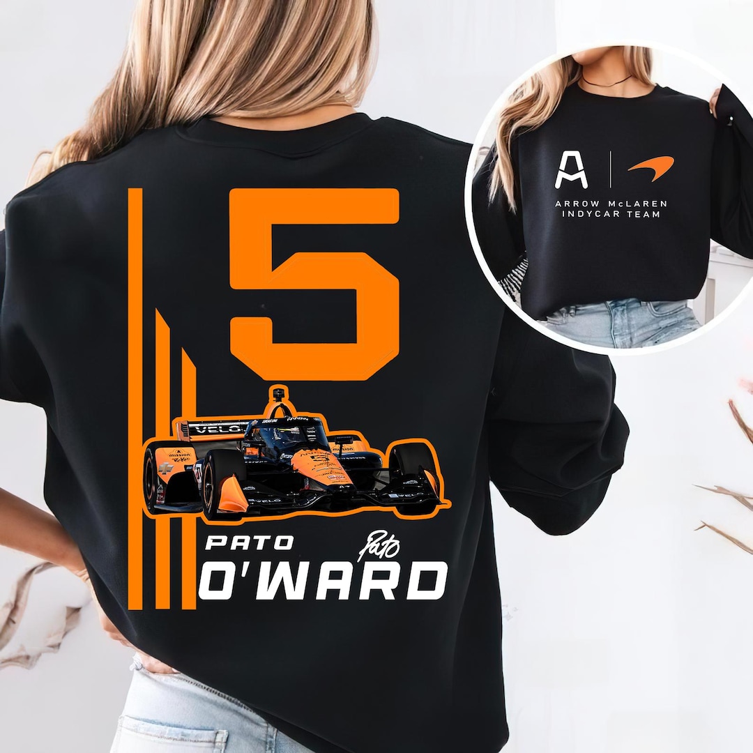 Pato O'ward 2025 INDYCAR Sweatshirt, Pato O'ward Shirt, Pato O'ward ...