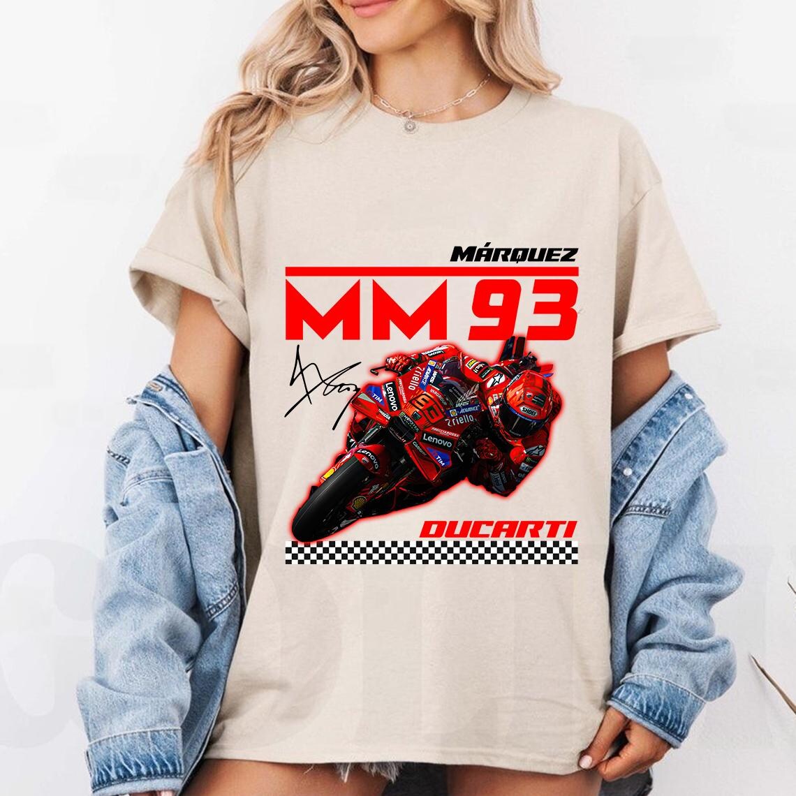 Motogp 2025 Marc Márquez 93 Shirt, Marc Marquez Shirt, Marc Márquez ...