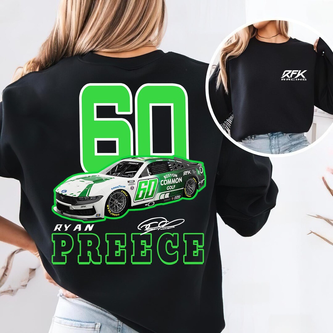 Ryan Preece 2025 NASCAR Sweatshirt, Ryan Preece Shirt, Ryan Preece ...