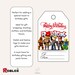 Roblox Birthday Gift Tags: Kids Gaming Party Favors (digital Download ...
