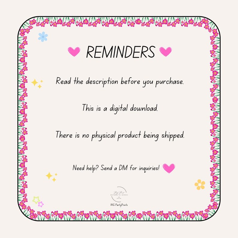 Printable Roblox Birthday Gift Tags: Kids Party Favor Labels (digital ...