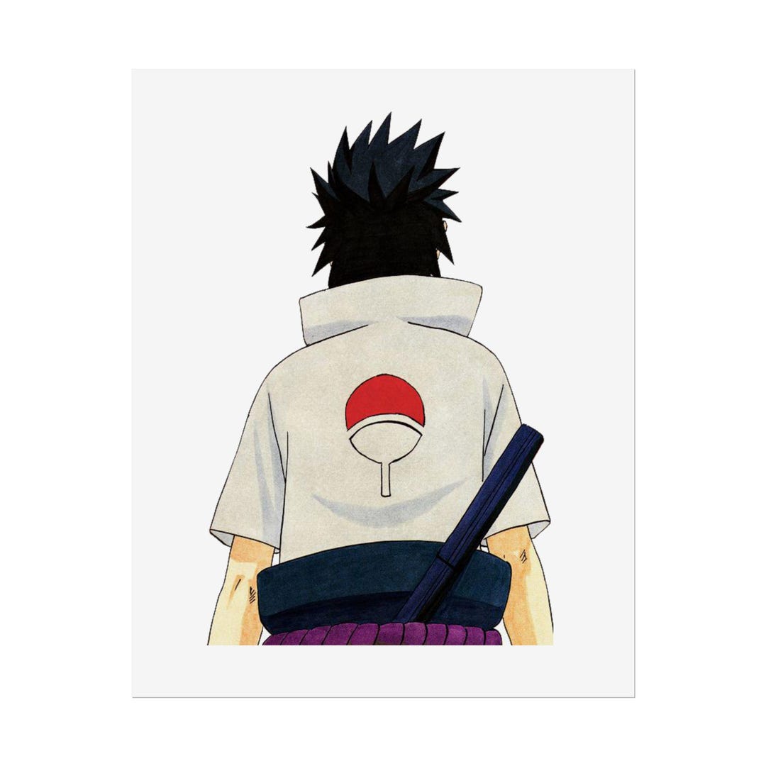 Anime Character Sasuke Poster, Rolled Posters, Wall Art, Home Decor ...