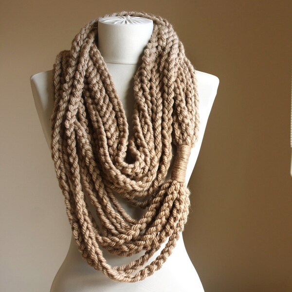 Rope Scarf - Etsy
