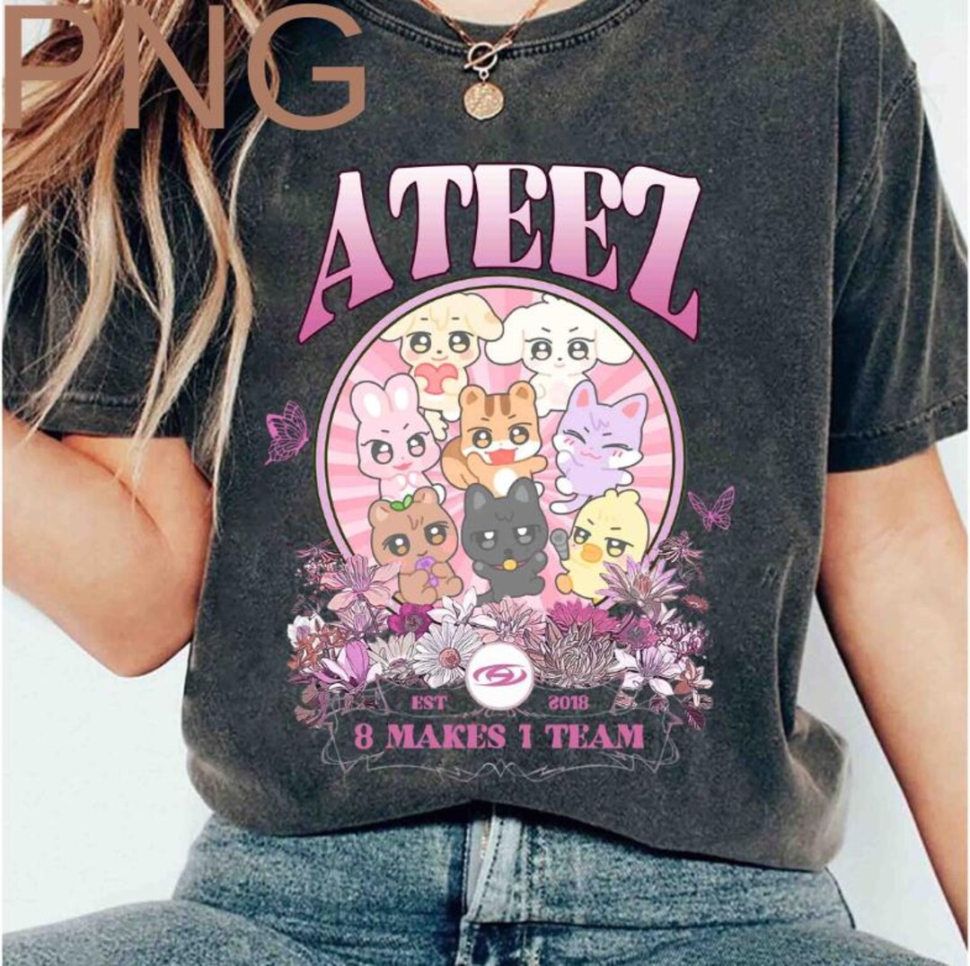 Ateez World Tour in Fantasy Png, Ateez Golden Hour Png, Ateez Member ...