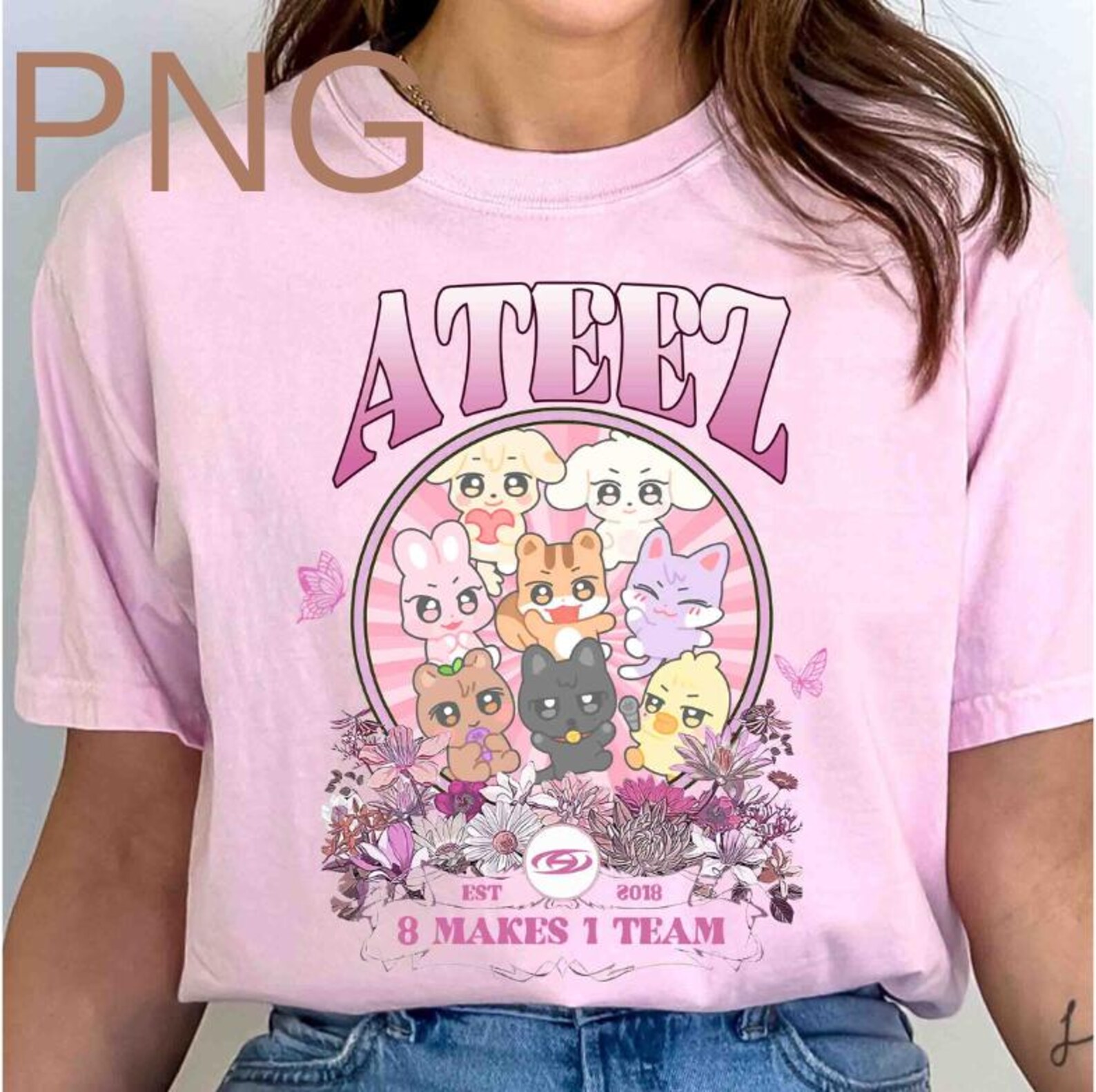 Ateez World Tour in Fantasy Png, Ateez Golden Hour Png, Ateez Member ...