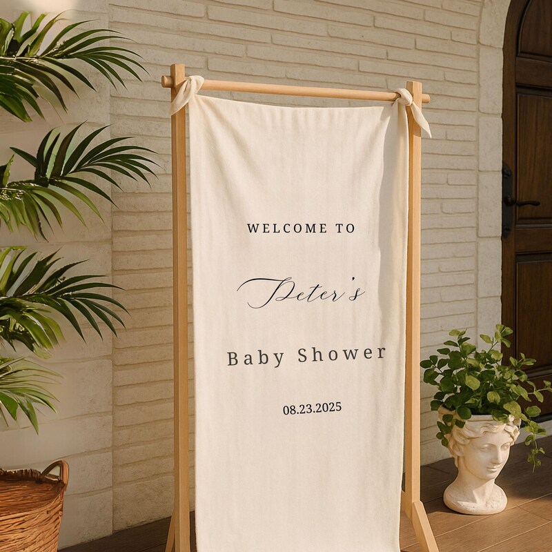 Fabric Sign - Etsy