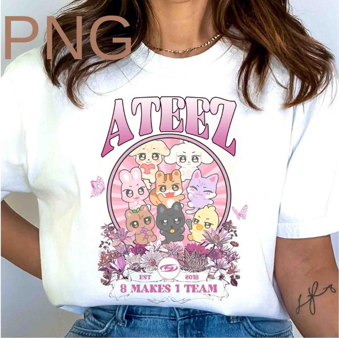 Ateez World Tour in Fantasy Png, Ateez Golden Hour Png, Ateez Member ...