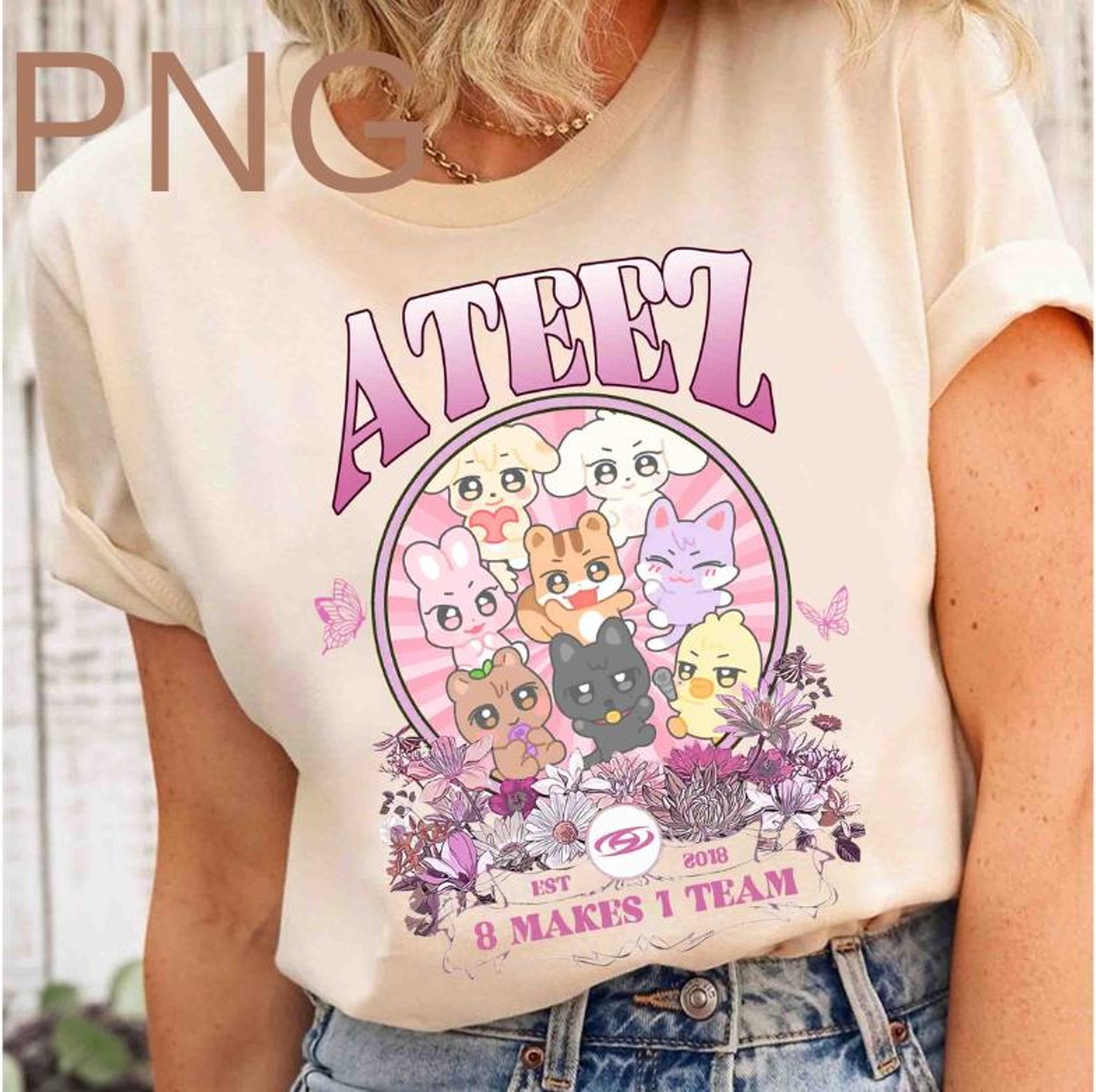 Ateez World Tour in Fantasy Png, Ateez Golden Hour Png, Ateez Member ...