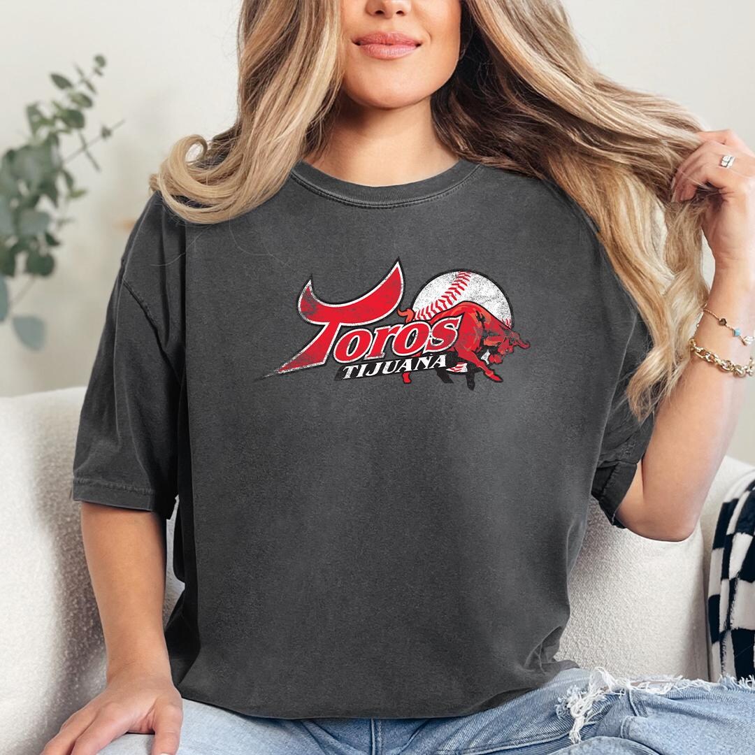 Unisex Vintage Toros De Tijuana Baseball T-shirt (comfort Colors) - Etsy