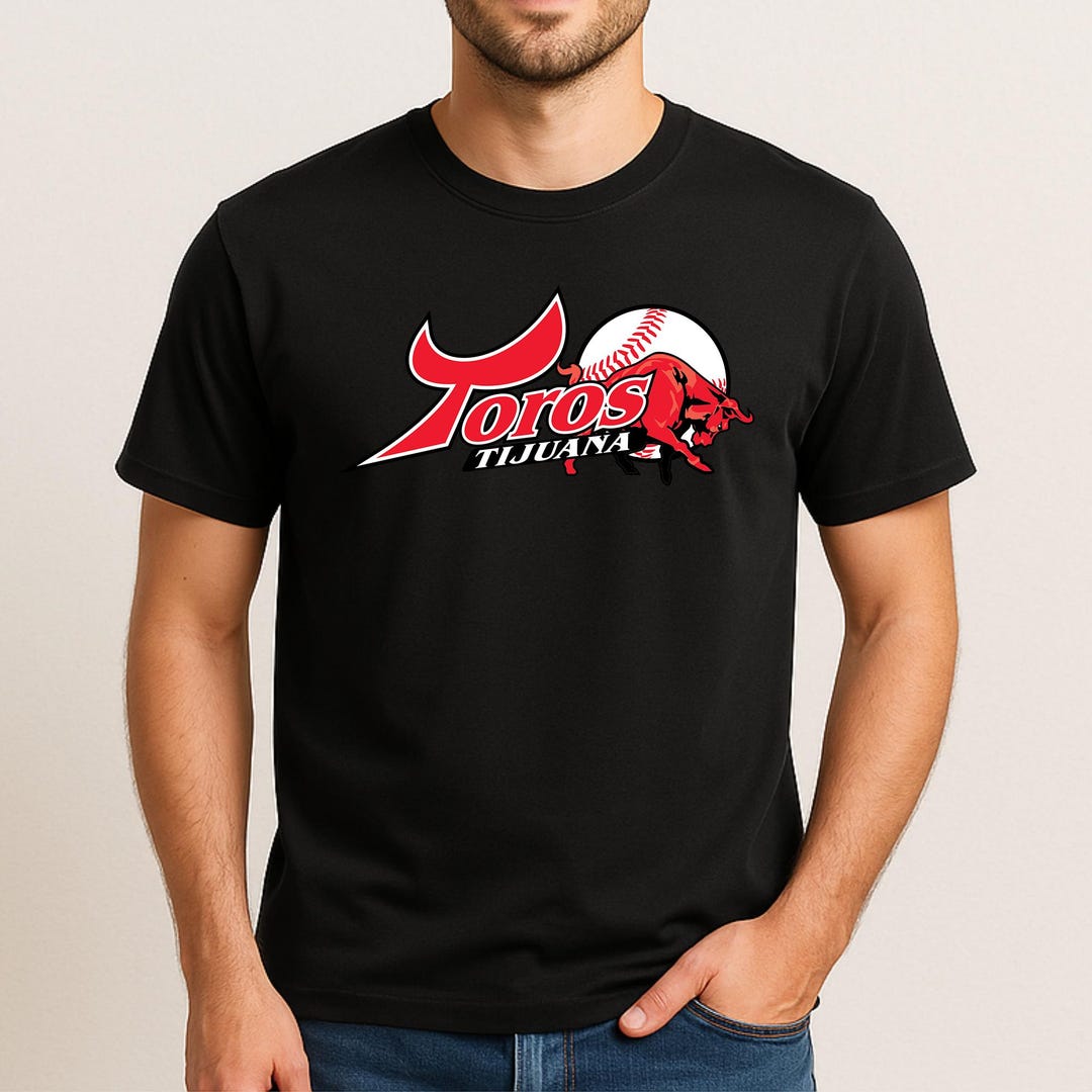 Toros De Tijuana Logo - SVG, EPS, PNG (digital Files Only) - Etsy