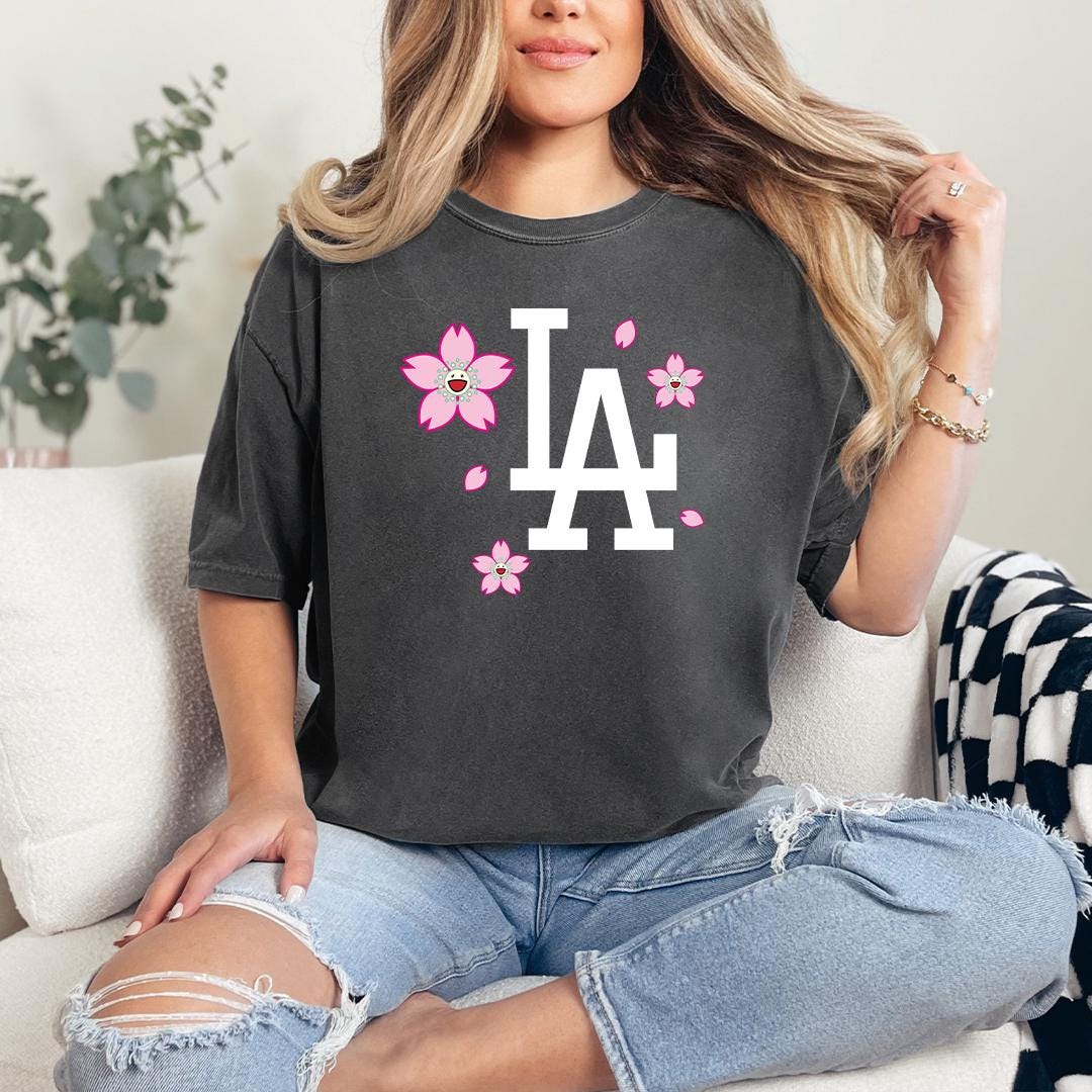 LA Dodgers Tokyo Series T-shirt (comfort Colors) - Unisex - Etsy