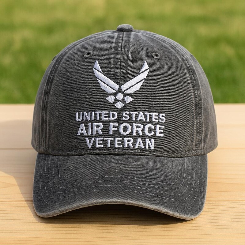 Retired Air Force Hat - Etsy