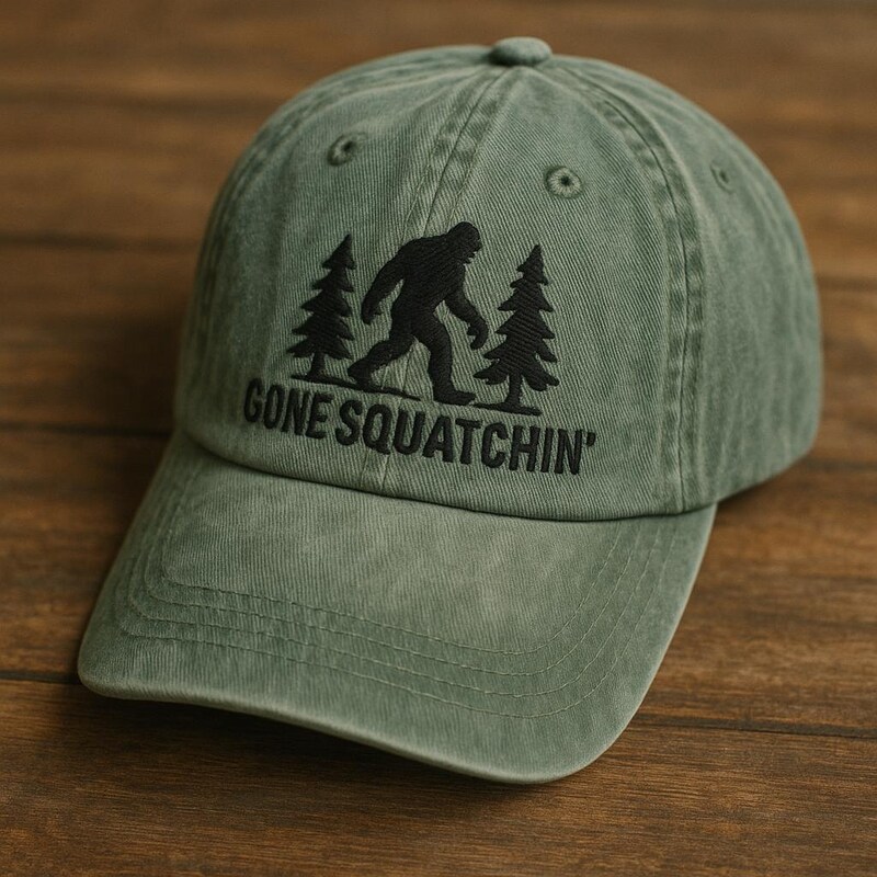Gone Squatchin - Etsy