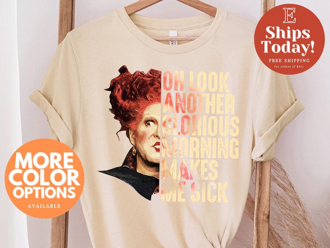 Hocus Pocus Squad Shirt, Sanderson Sisters Tee, Halloween Movie T-shirt ...