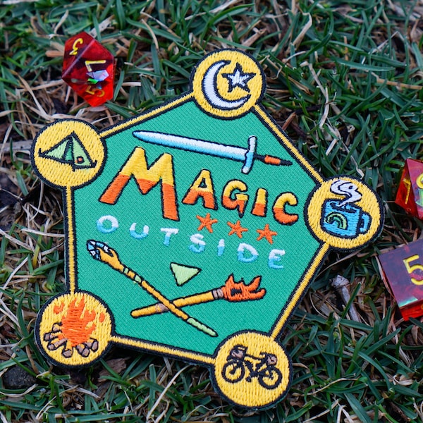 Magic Patch - Etsy