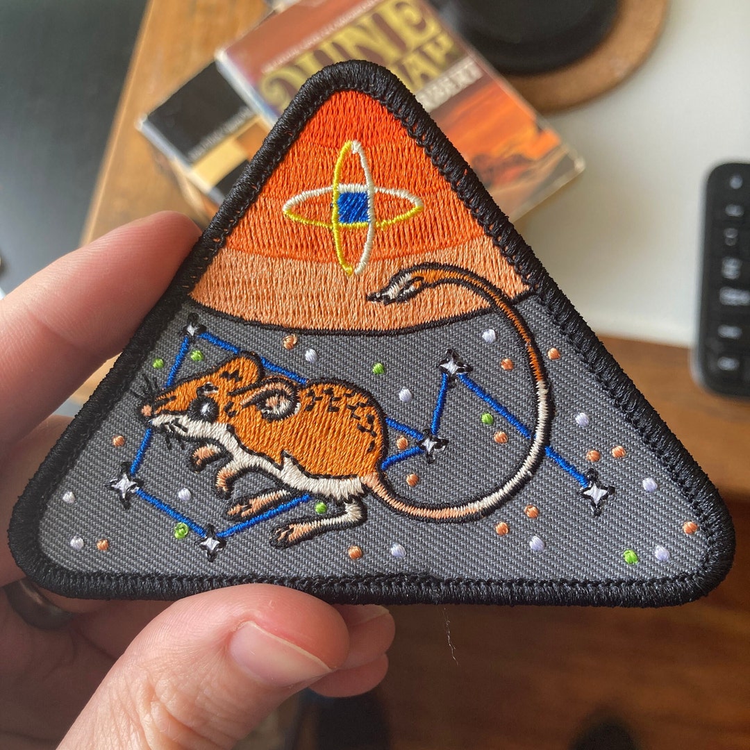 Desert Mouse, Dune Patch - Etsy