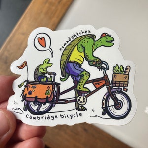 Green Bikers Sticker Pack - Etsy