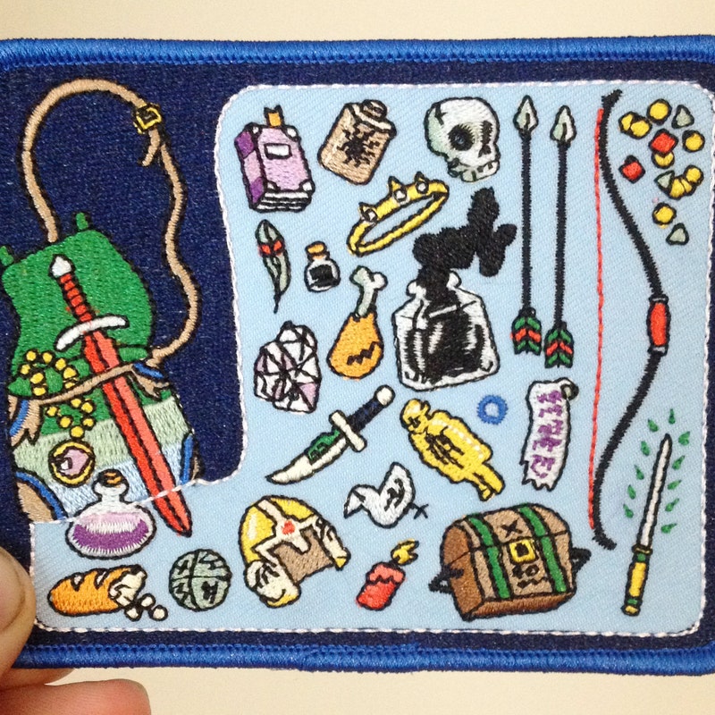 Nerdy Patches - Etsy