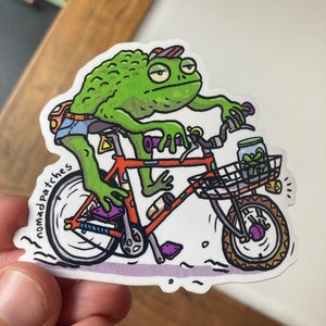 Green Bikers Sticker Pack - Etsy
