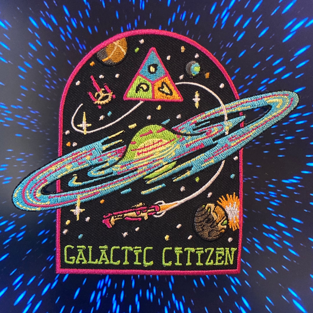 Galactic Citizen Patch - Etsy