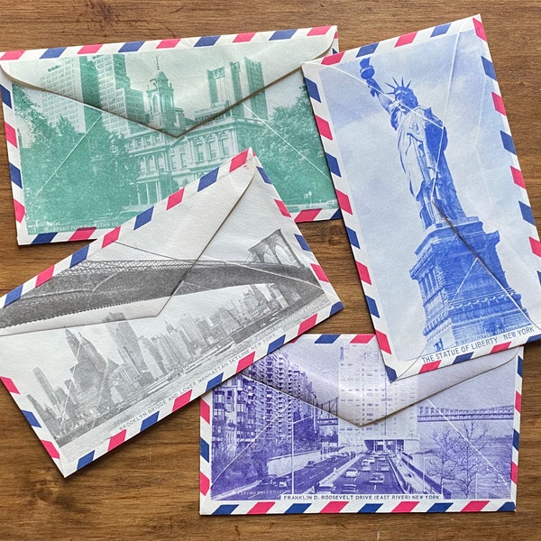 Nyc Vintage Stamps - Etsy
