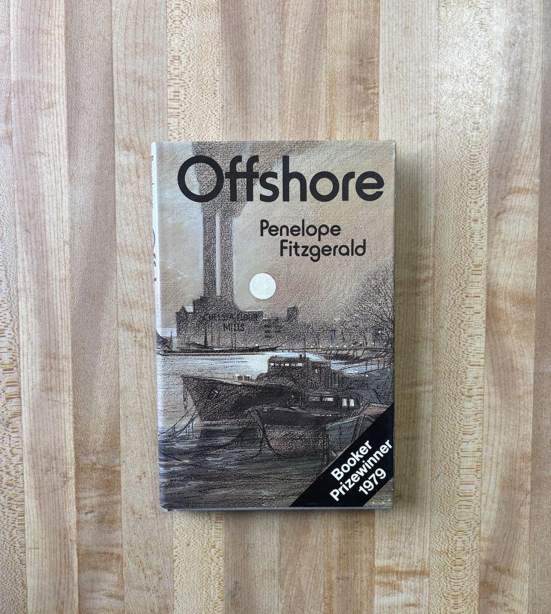 Penelope Fitzgerald, Offshore, Book - Etsy