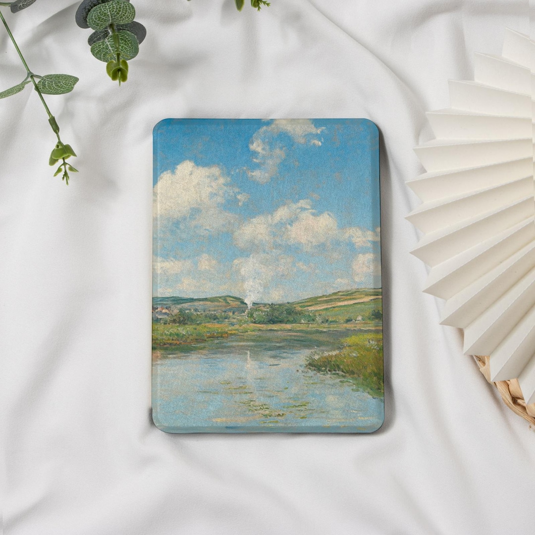 Oil Painting Art Kindle Case With Hand Strap,all New Kindle Paperwhite ...