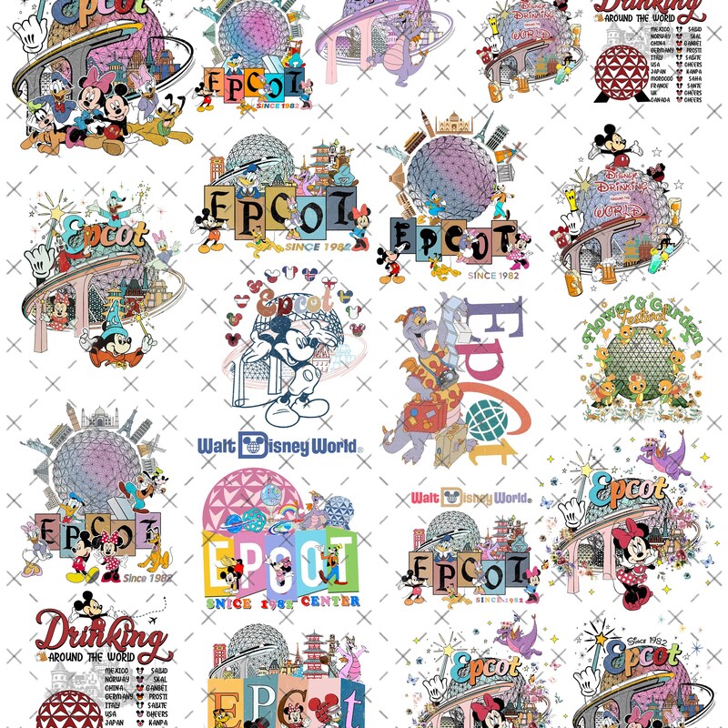 Epcot Svg - Etsy